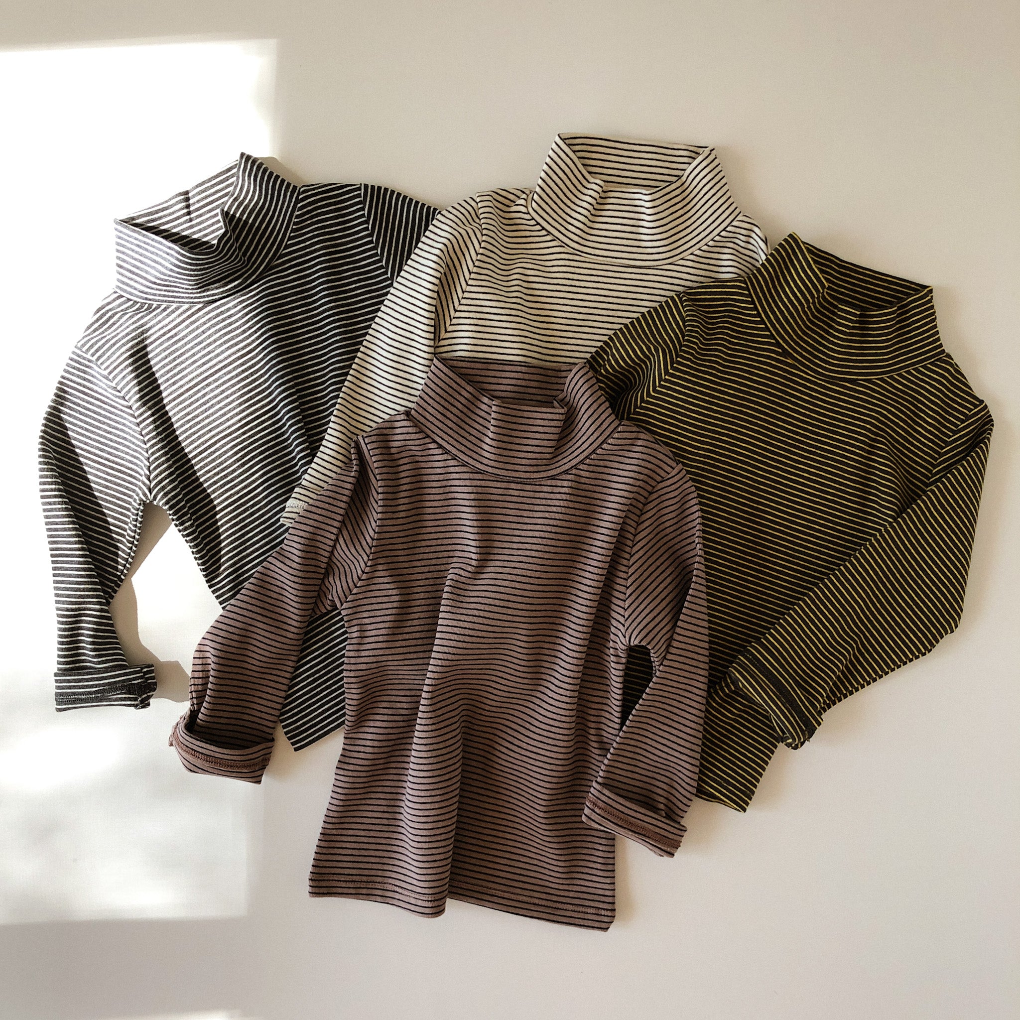 Clearance - The Softest Stripe Skivvy 1-2, 3-4 & 4-5 – littleclothingco